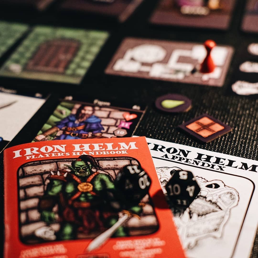 Small Box Solo Games