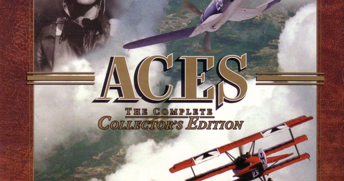 Aces: The Complete Collector's Edition | Video Game | VideoGameGeek