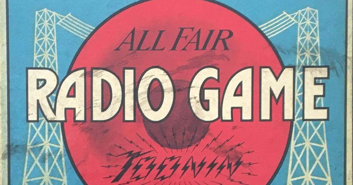 Toon-in Radio Game | Board Game | BoardGameGeek