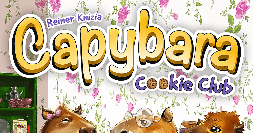 Capybara Cookie Club | Board Game | BoardGameGeek