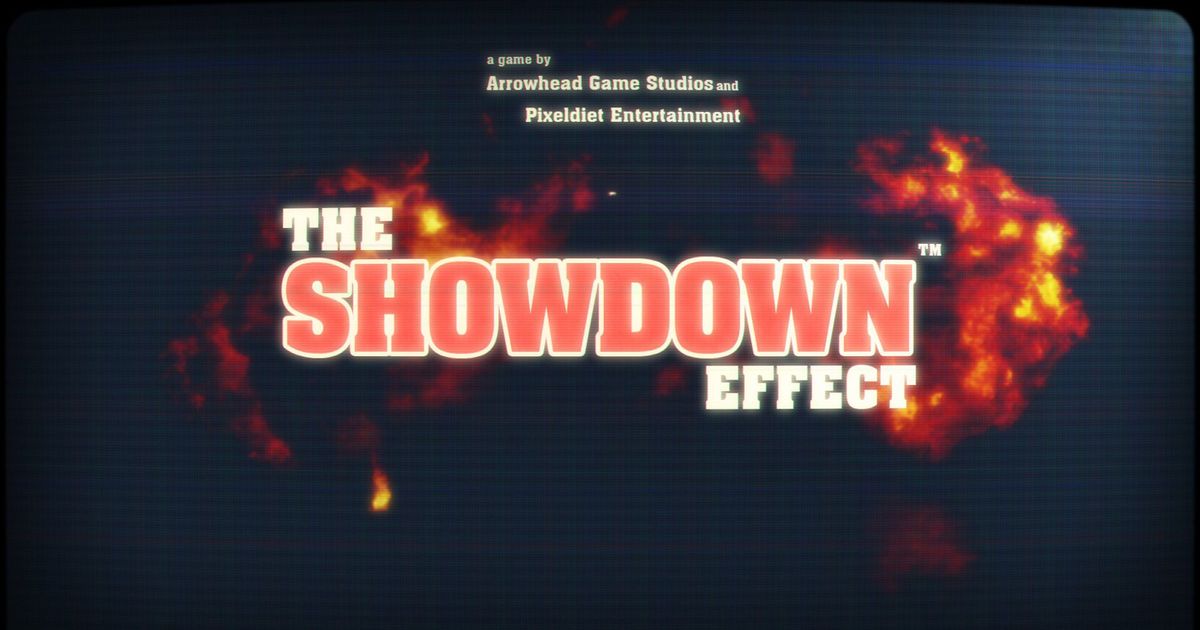 The Showdown Effect Video Game Videogamegeek