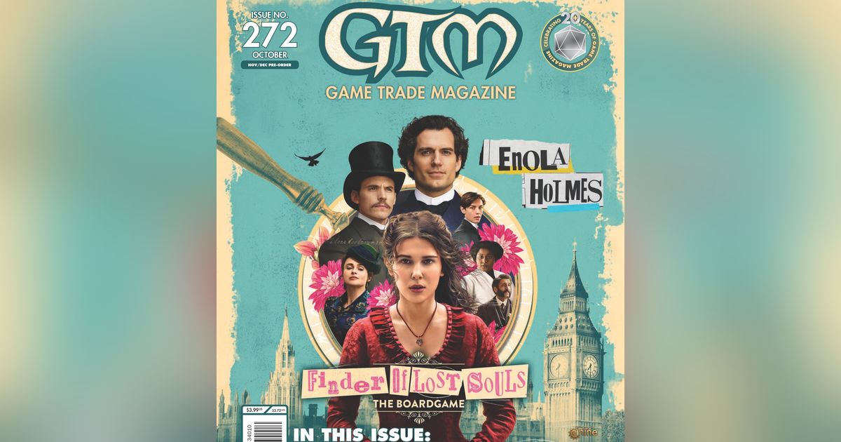 Game Trade Magazine (Issue 272 - Oct 2022) | Issue | RPGGeek