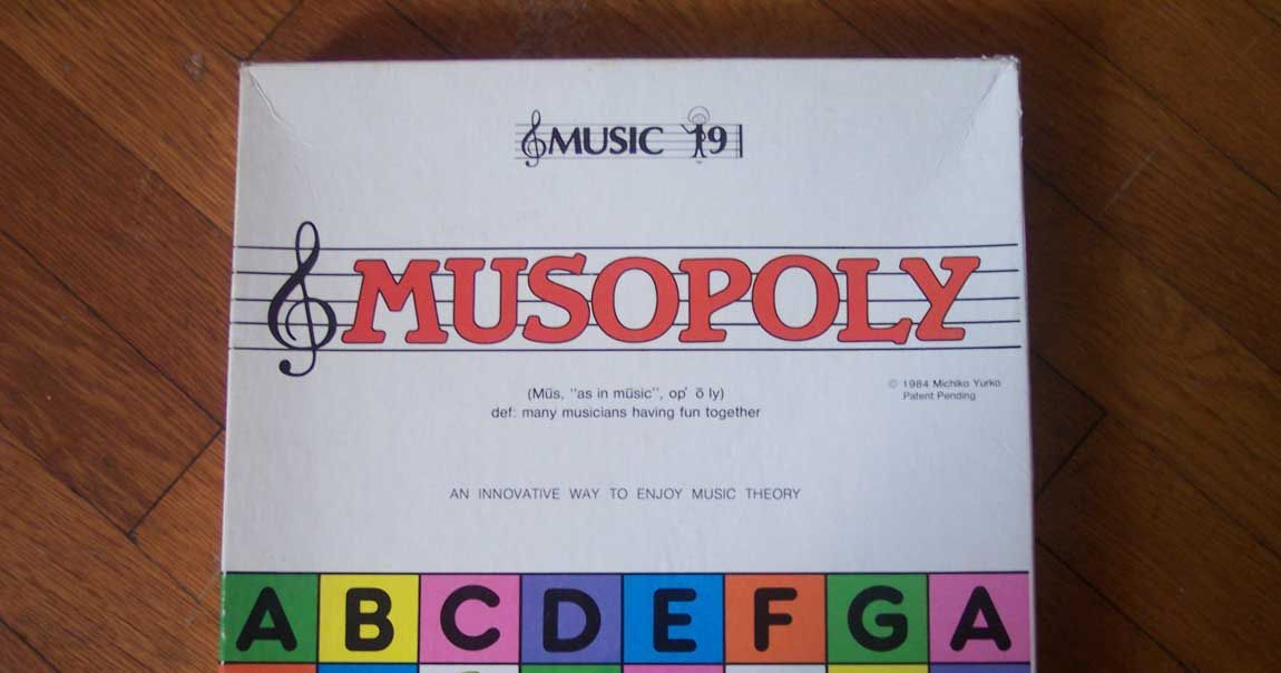 Musopoly | Board Game | BoardGameGeek