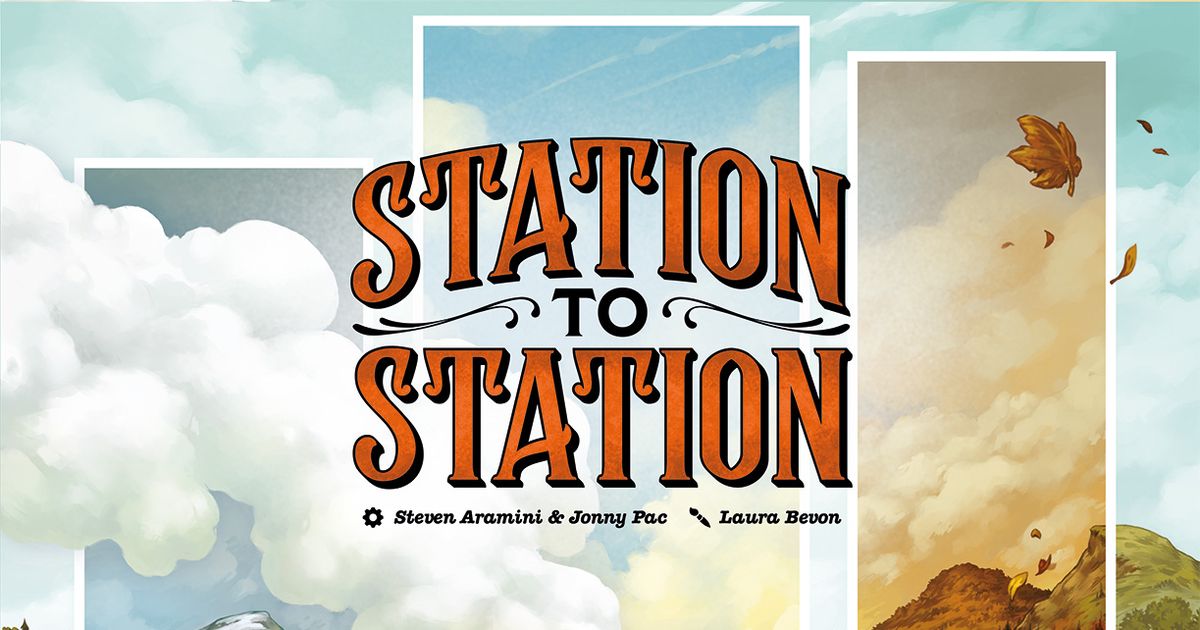 Station to Station | Board Game | BoardGameGeek