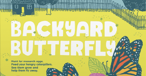 Backyard Butterfly | Board Game | BoardGameGeek