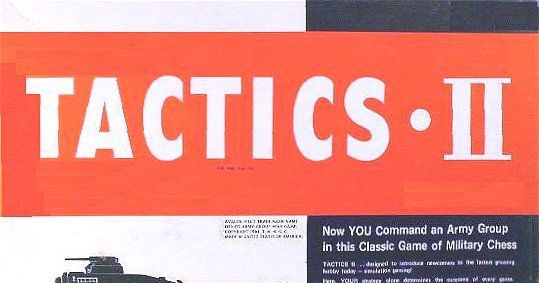 Tactics II | Board Game | BoardGameGeek