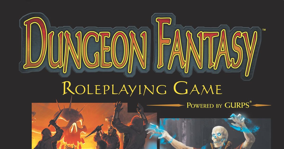 Dungeon Fantasy Roleplaying Game | RPG Item | RPGGeek