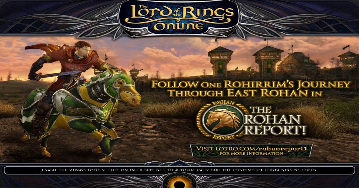 The Lord of the Rings Online: Riders of Rohan | Video Game | VideoGameGeek