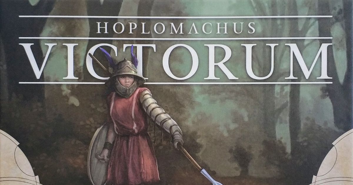 Hoplomachus: Victorum – Aprilis and the Fool | Board Game | BoardGameGeek