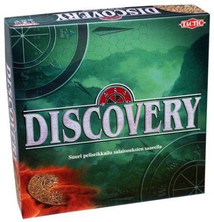 Discovery | Board Game | BoardGameGeek