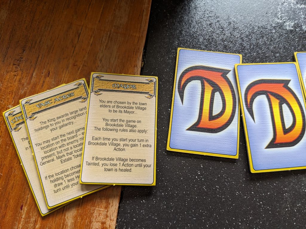 D tokens | Defenders of the Realm