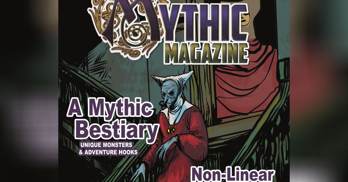 Mythic Magazine (Volume 52 - March 2025) | Issue | RPGGeek
