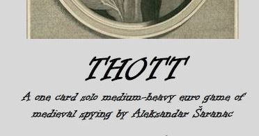 Thott | Board Game | BoardGameGeek