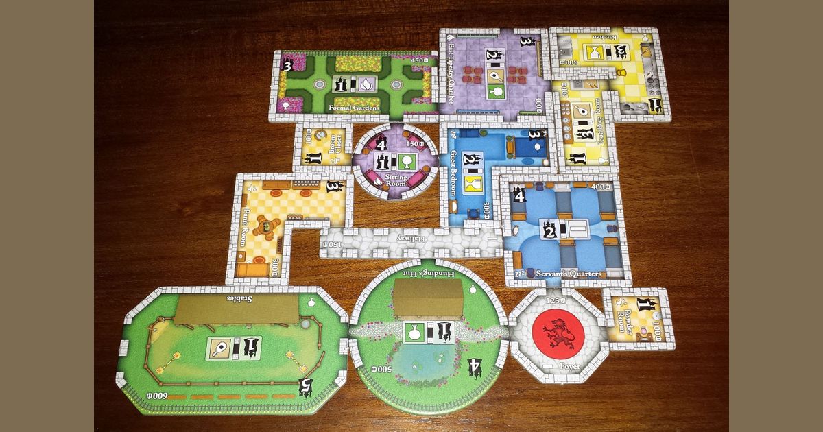 Favourite tile laying games