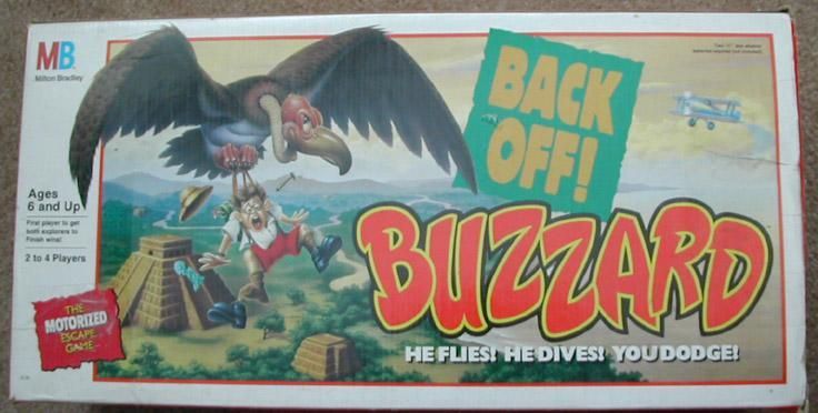 Back Off! Buzzard | Board Game | BoardGameGeek
