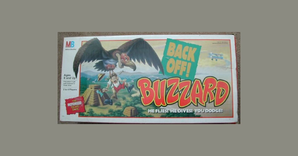 English Rules | Back Off! Buzzard