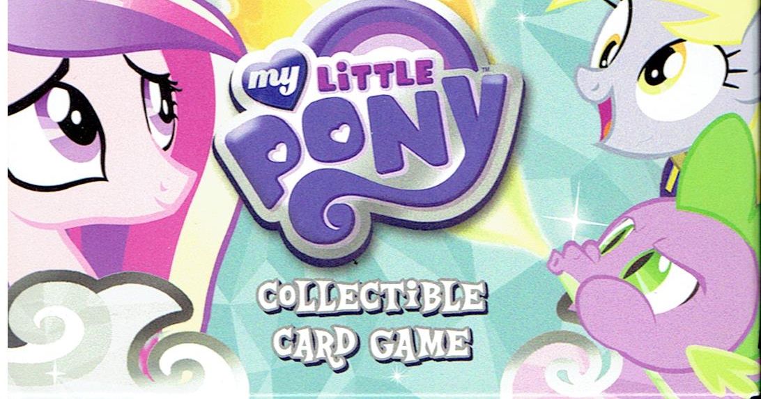My Little Pony: Collectible Card Game – The Crystal Games | Board Game ...