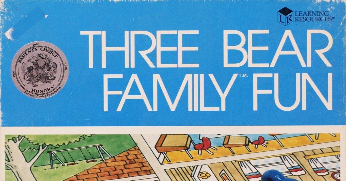 Three Bears Family Fun | Board Game | BoardGameGeek