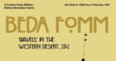 Beda Fomm | Board Game | BoardGameGeek