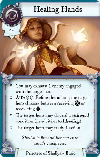 The Priestess of Shallya travels the Old World to help the meak and ...