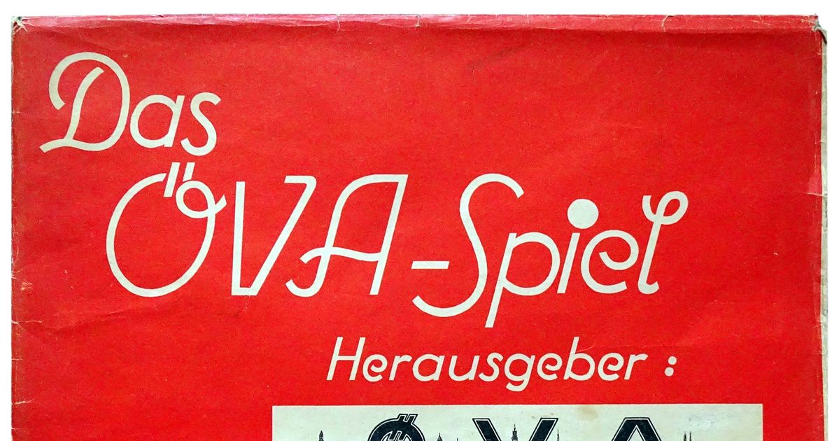 Das ÖVA-Spiel | Board Game | BoardGameGeek