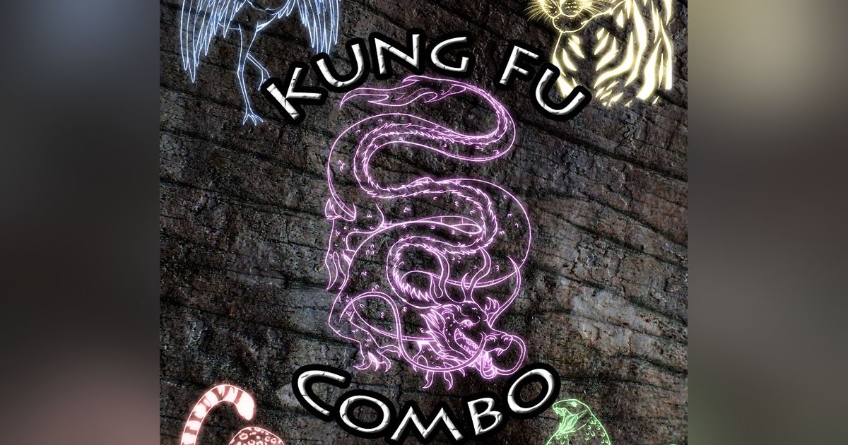 Kung Fu Combo | Board Game | BoardGameGeek