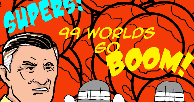 99 Worlds Go Boom! | RPG Item | RPGGeek