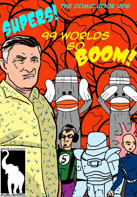 99 Worlds Go Boom! | RPG Item | RPGGeek