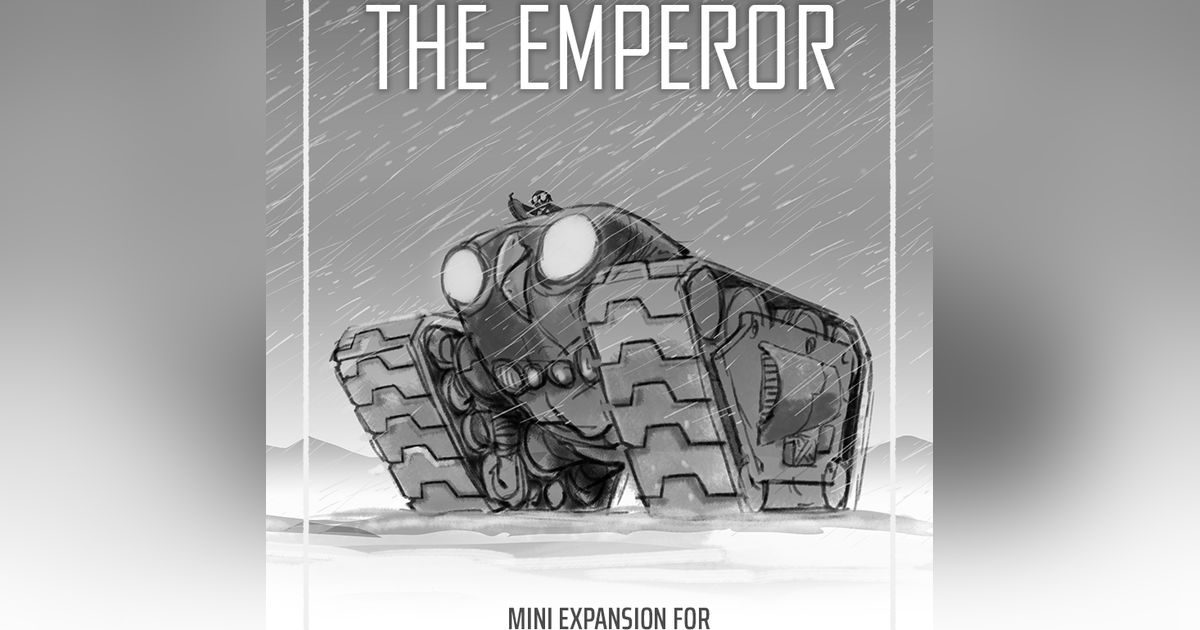 The Emperor Mini Expansion | Board Game | BoardGameGeek