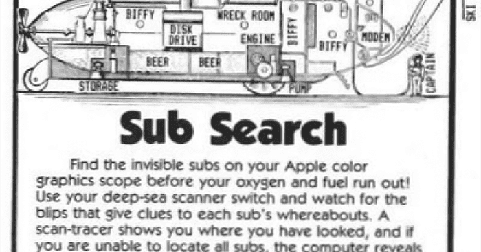 Sub Search | Video Game | VideoGameGeek