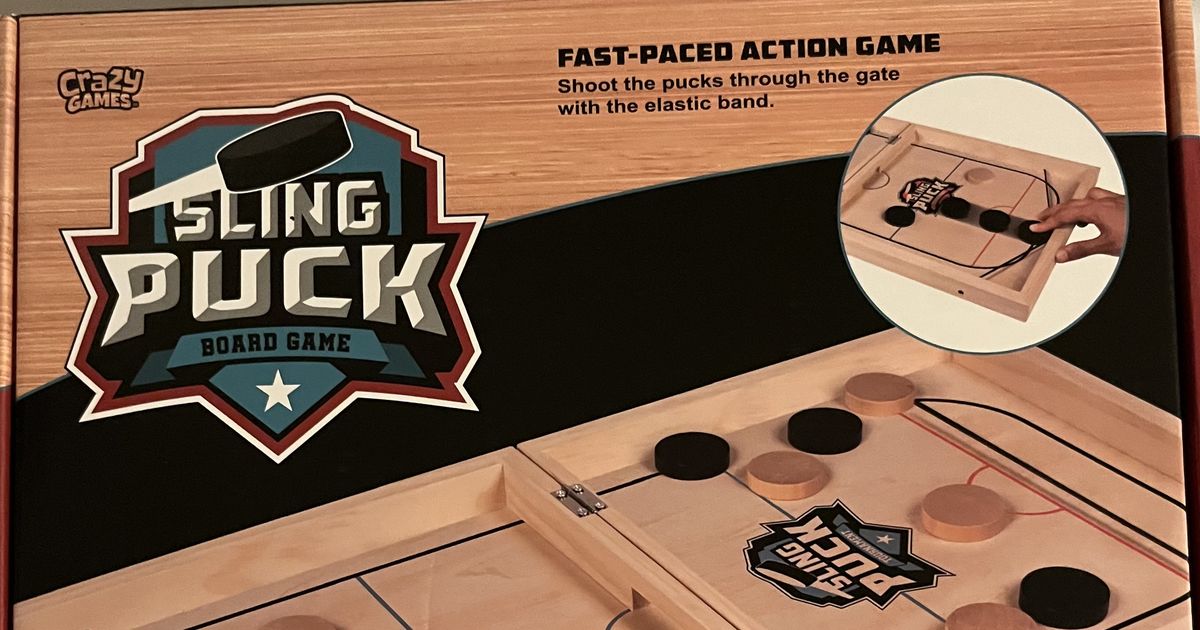 Sling Puck Hockey | Board Game | BoardGameGeek