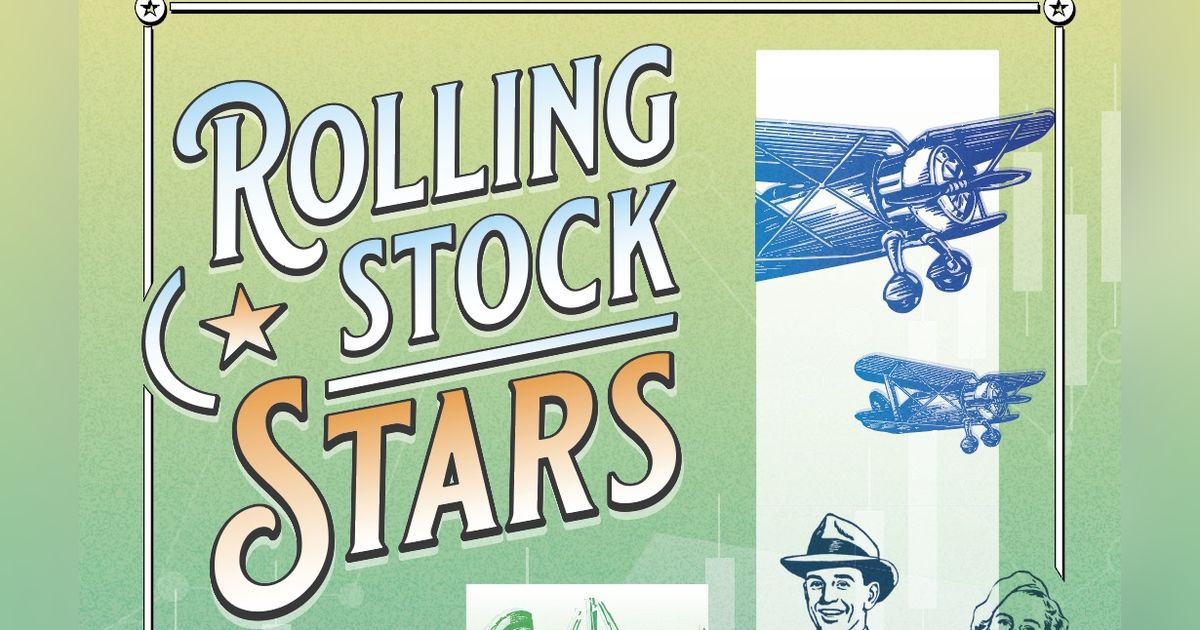 Rolling Stock Stars | Board Game | BoardGameGeek