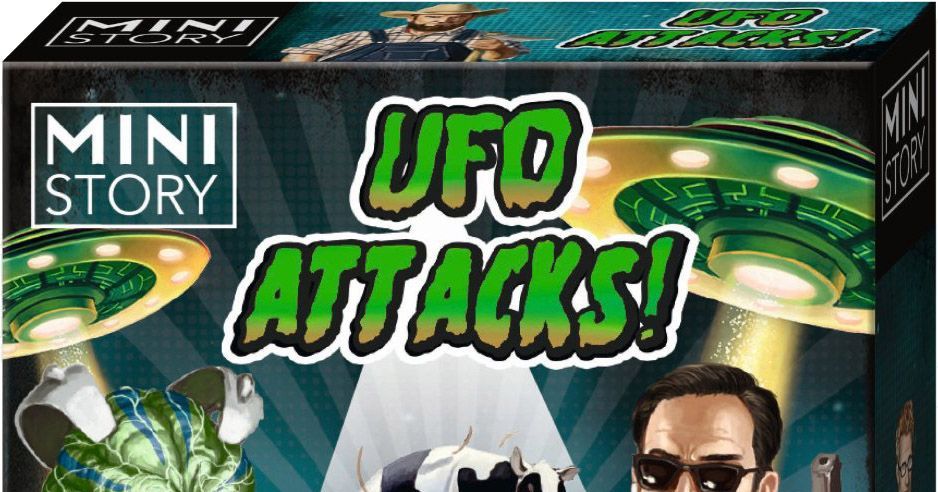 Ufo Attacks | Board Game | BoardGameGeek