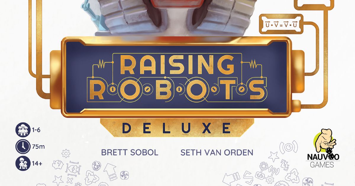 Raising Robots: Deluxe | Board Game | BoardGameGeek