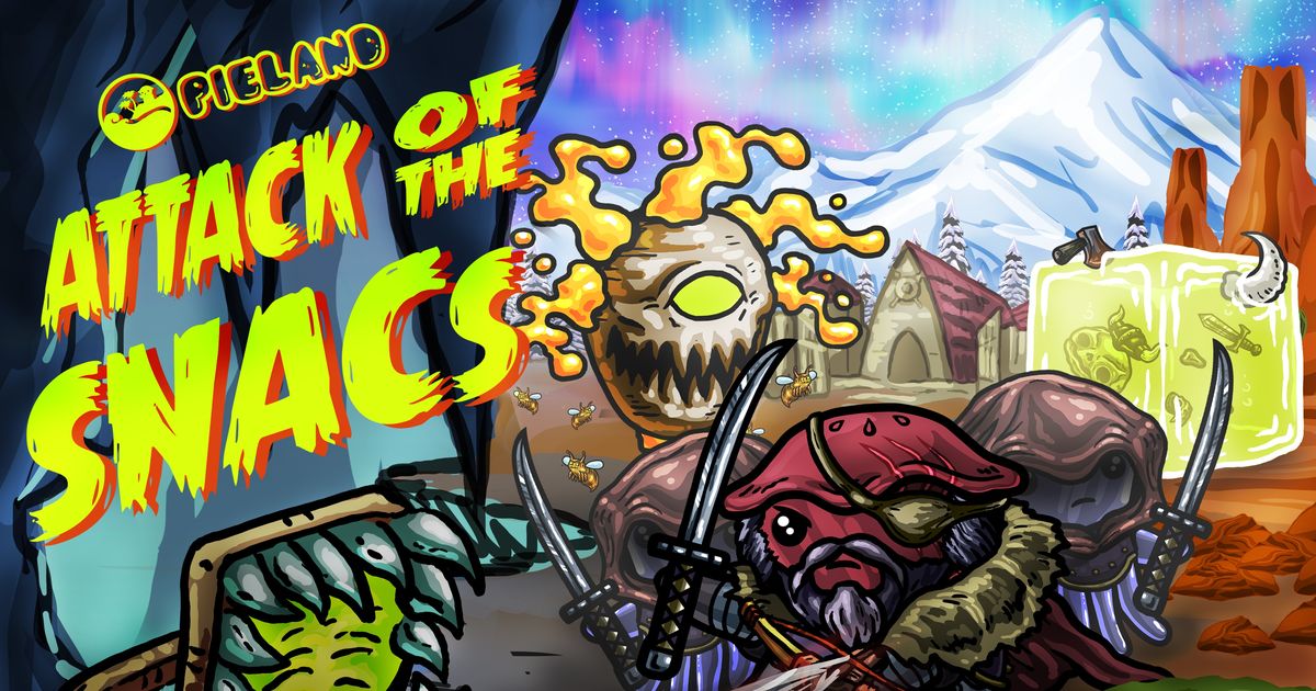 Pieland: Attack of the SNACs | Board Game | BoardGameGeek