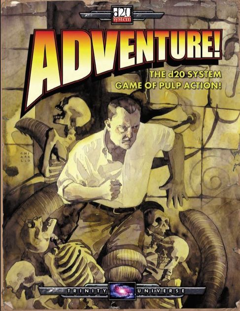 Adventure! d20 | RPG Item | RPGGeek