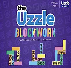 The Uzzle: Blockwork | Board Game | BoardGameGeek