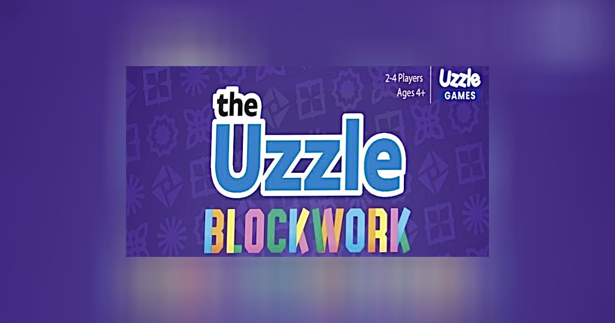 The Uzzle: Blockwork | Board Game | BoardGameGeek