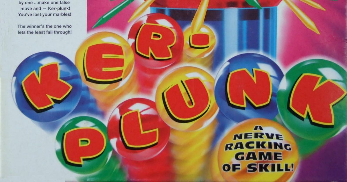 Ker Plunk | Board Game | BoardGameGeek