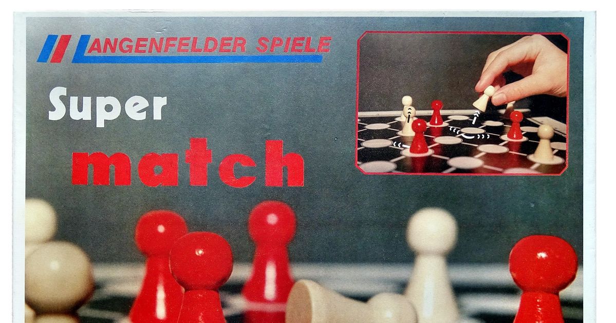 Super-Match | Board Game | BoardGameGeek