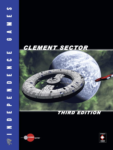 Clement Sector Third Edition | RPG Item | RPGGeek