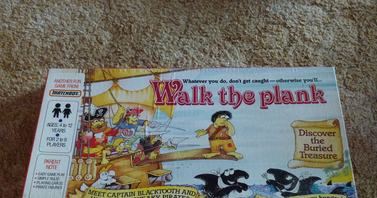 Walk the Plank | Board Game | BoardGameGeek