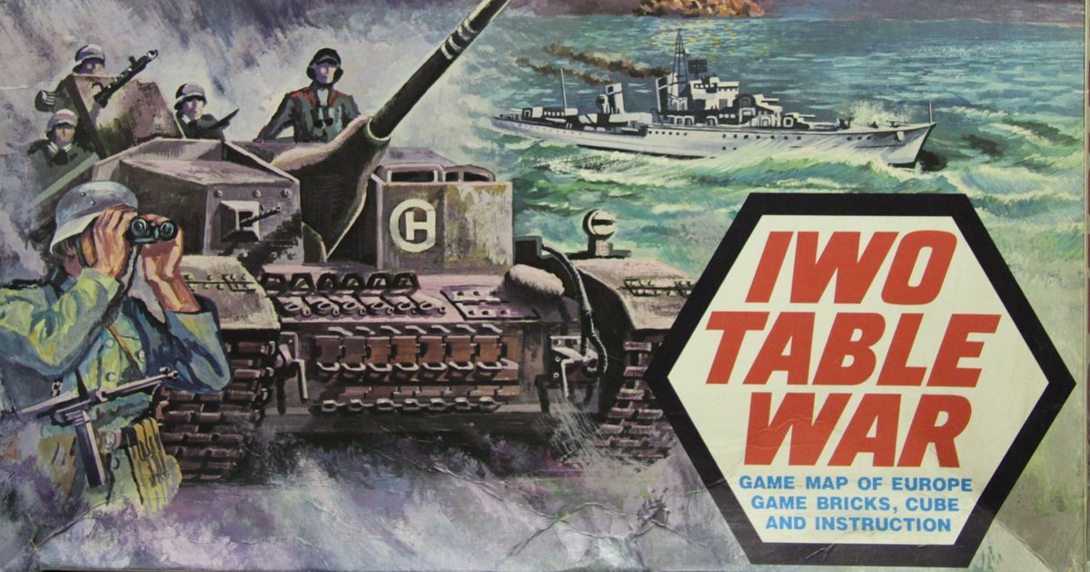 IWO TABLE-WAR | Board Game | BoardGameGeek