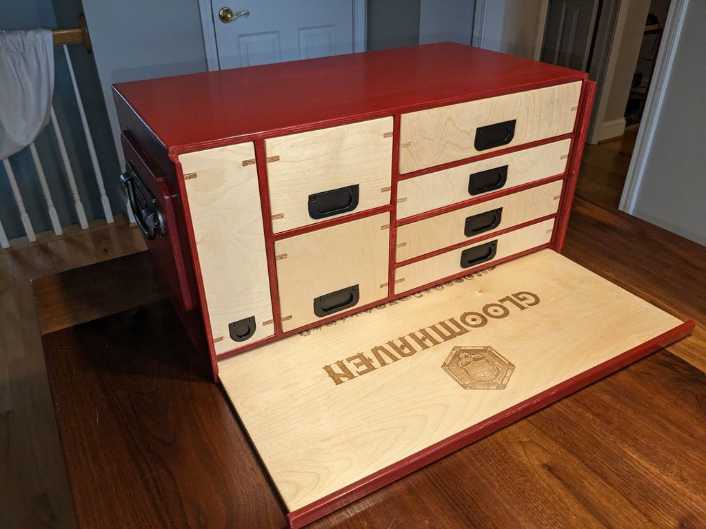 My Custom Gloomhaven Storage | Gloomhaven
