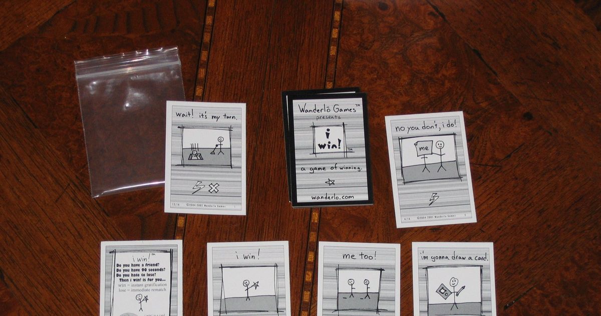 i win! | Board Game | BoardGameGeek