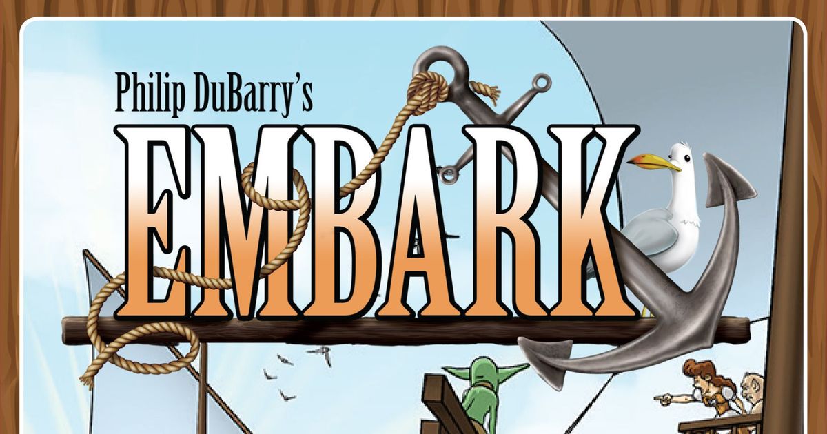 Embark | Board Game | BoardGameGeek