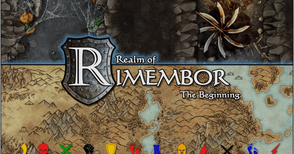 Realm of Rimembor: The Beginning | Board Game | BoardGameGeek