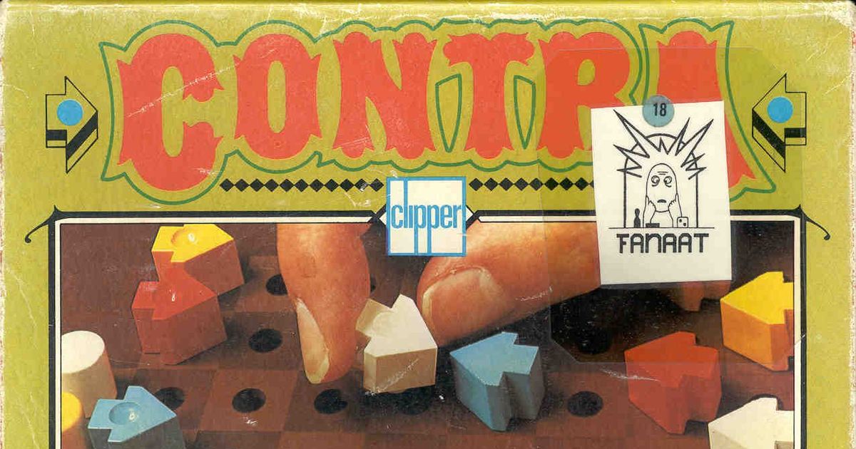 Contra | Board Game | BoardGameGeek