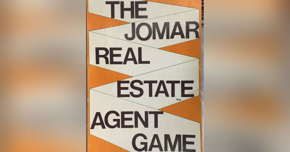 The Jomar Real Estate Agent Game | Board Game | BoardGameGeek