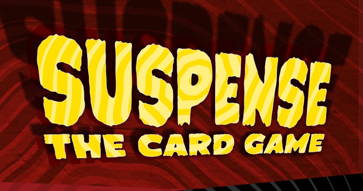 Suspense: the Card Game | Board Game | BoardGameGeek